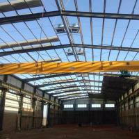 China Customized fire proof Prefabricated Steel Structure frame with free design Factories, Poultry & Livestock Farms, Equestrian Centers, Garages, Workshops, Multi-Story Complexes &  Exhibition for sale