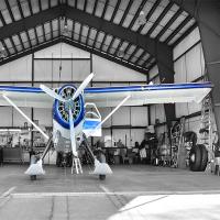 China steel structure building for  Aircraft Maintenance Hangar for British Airways MRO Services for sale