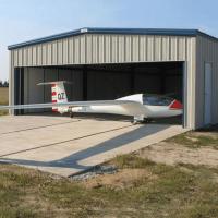 China steel structure building for  Aircraft Maintenance Hangar for British Airways MRO Services for sale