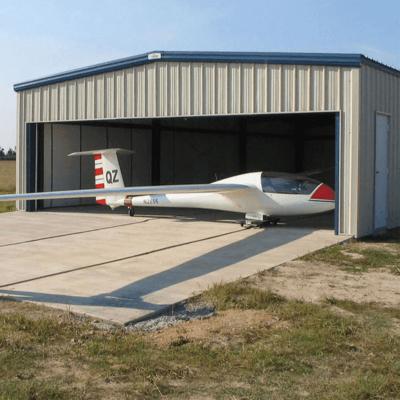 China steel structure building for  Aircraft Maintenance Hangar for British Airways MRO Services for sale