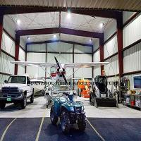 China steel structure building for  Aircraft Maintenance Hangar for British Airways MRO Services for sale
