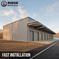 China Rainy Season Proof Steel Structure Warehouse Prefab Metal Workshop Building with Strong Drainage Roof for Africa Storage for sale