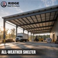 China 7-15 Days On-Site Assembly Warehouse Prefabricated Sheds Steel Buildings Storage Shed Metal Building Mezzanine Warehouse for sale