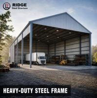 China 7-15 Days On-Site Assembly Warehouse Prefabricated Sheds Steel Buildings Storage Shed Metal Building Mezzanine Warehouse for sale