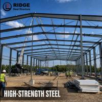 China 7-15 Days On-Site Assembly Warehouse Prefabricated Sheds Steel Buildings Storage Shed Metal Building Mezzanine Warehouse for sale