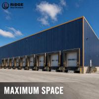 China Premium Prefabricated Steel Warehouse for Logistics Companies - Fast Installation & Cost-Effective Building Solution. for sale