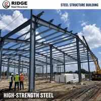 China 7-15 Days On-Site Assembly Warehouse Prefabricated Sheds Steel Buildings Storage Shed Metal Building Mezzanine Warehouse for sale