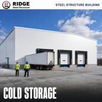 China Light Steel Structure Warehouse Building with Quick Installation for sale