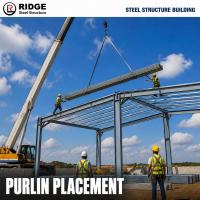 China Pre Engineered Steel Structure Warehouse For Industrial Storage Needs Quick Assemble for sale