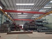 China with crane Smooth Finish Galvanized Steel Structure Metal Panel Wall Roof Engineer Helps To Instruct Installation Structural Solution for sale