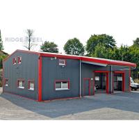 China Thermally Broken Light-Gauge Steel Frames for Climate-Controlled Warehousing for sale