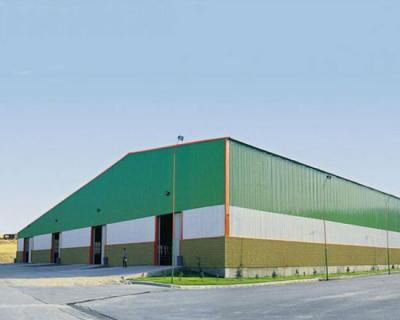 China Pre-Engineered Steel Building Parts for Rapid Erection and Decreased Construction Workforce Costs for sale