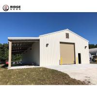 China Modular Steel Structure Components for Speedy Installation and Less On-Site Labor in Construction for sale