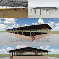 China Preassembled Steel Structure Systems for Quick Mounting and Reduced Construction Site Labor Expenses for sale