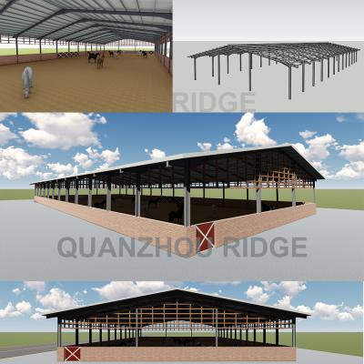 China Preassembled Steel Structure Systems for Quick Mounting and Reduced Construction Site Labor Expenses for sale