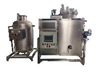 China 150L Capacity Solvent Recovery Unit with 95% Recovery Rate and Explosion Proof Design for sale