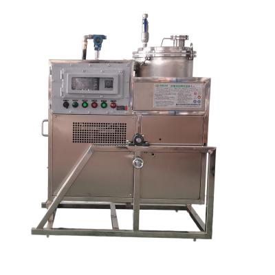 China 60L Intelligent Temperature Control Explosion Proof Air Cooled Solvent Distillation Equipment for sale