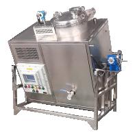 China The 150L industrial solvent recovery machine comes with a three-year warranty and dual CE and explosion-proof certifications for sale