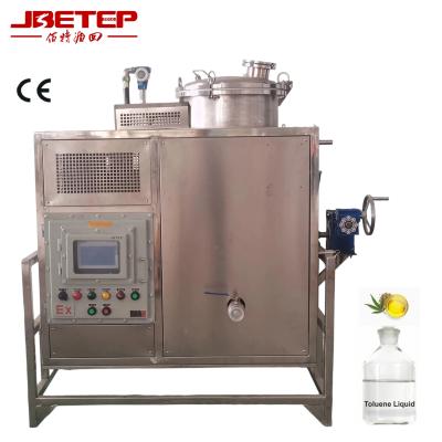 China 150L Capacity Solvent Recovery Unit with 95% Recovery Rate and Explosion Proof Design for sale