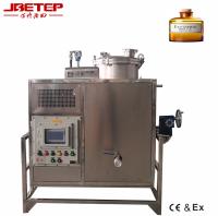 China The 150L industrial solvent recovery machine comes with a three-year warranty and dual CE and explosion-proof certifications for sale