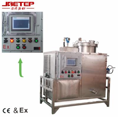 China Fully Automatic Explosion Proof 125L Capacity Solvent Recovery Machine for Industrial Alcohol IPA NMP for sale