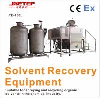 China Distillation Equipment Suitable For Recycling Mixed Solvents In Flexible Packaging Printing for sale