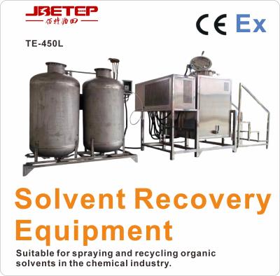 China Distillation Equipment Suitable For Recycling Mixed Solvents In Flexible Packaging Printing for sale