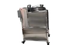China 20L Portable Explosion-proof Solvent Recovery Machine with Wheels for Industrial Waste Solvent Recycling for sale