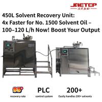 China 450L Solvent Recovery Unit: 4x Faster For No. 1500 Solvent Oil – 100–120L/h Now! Boost Your Output for sale