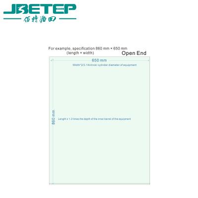 China High‑Temperature PA Nylon Distillation Bags for Solvent Recovery Machine for sale