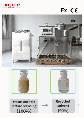 China TE-60 Explosion-proof Solvent Recovery Machine | For Waste Anhydrous Ethanol Recycling for sale