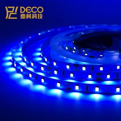 China Residential UV 390-395nm 2835 SMD LED Strip Light With 60/120leds/meter Flexible LED Ribbon Light for sale