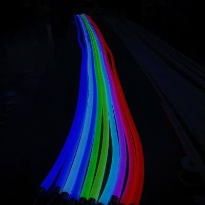 China Custom Light LANDSCAPE LED Neon Strip DC24v Lighting Characters And Patterns Use IP67 Waterproof Outdoor Decoration LED Flexible Neon Strip for sale