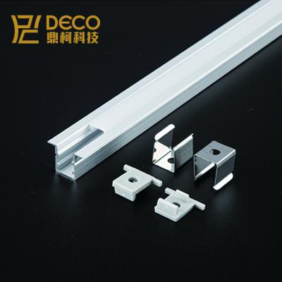 China Decorations Aluminum Profile For Led Stripes for sale
