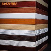 China Heat Resistant Custom Size Eco-friendly PVC Edge Banding for Furniture and Cabinets for sale