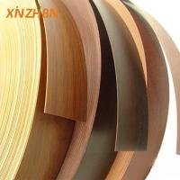 China Heat Resistant Custom Size Eco-friendly PVC Edge Banding for Furniture and Cabinets for sale