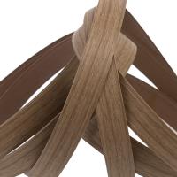 China 1mm Thickness Water Resistant Self-Adhesive PVC Edge Banding for Furniture and Cabinets for sale