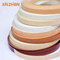 China Heat Resistant Custom Size Eco-friendly PVC Edge Banding for Furniture and Cabinets for sale