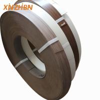 China Heat Resistant Custom Size Eco-friendly PVC Edge Banding for Furniture and Cabinets for sale