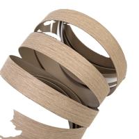 China 1mm Thickness Water Resistant Self-Adhesive PVC Edge Banding for Furniture and Cabinets for sale