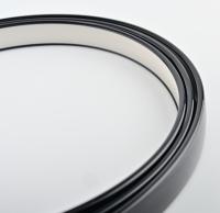 China Water Resistant Eco-friendly ABS Wood Grain Edge Banding with High Glossy Embossed Surface for sale