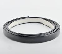 China Water Resistant Eco-friendly ABS Wood Grain Edge Banding with High Glossy Embossed Surface for sale