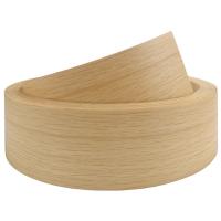China 1mm Thick Wood Grain PVC Edge Banding Tape with Environmental Protection for Furniture Cabinets & Tables for sale