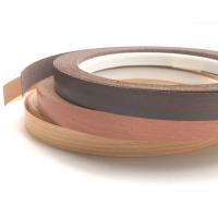 China Waterproof Eco Friendly PVC Edge Banding Tape for Furniture with 0.4mm-3mm Thickness for sale