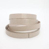 China Waterproof Eco Friendly PVC Edge Banding Tape for Furniture with 0.4mm-3mm Thickness for sale