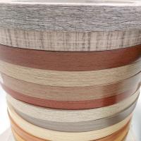 China Waterproof Eco Friendly PVC Edge Banding Tape for Furniture with 0.4mm-3mm Thickness for sale