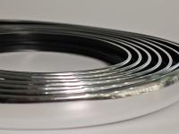 China Waterproof Eco Friendly T-shaped Edge Banding with Multiple Styles for Strong Bonding and Bending on 18mm Plates for sale