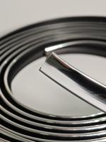 China Waterproof Eco Friendly T-shaped Edge Banding with Multiple Styles for Strong Bonding and Bending on 18mm Plates for sale