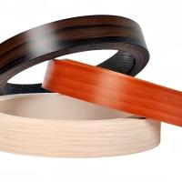 China XZB Heavy-Duty Impact-Resistant Scratch-Proof PVC Edge Banding with 226 Colors for Cabinets and Furniture for sale
