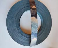 China Waterproof Eco Friendly Fire-Retardant Edge Banding Veneer with 226 Customizable Colors for Cabinet Trim for sale